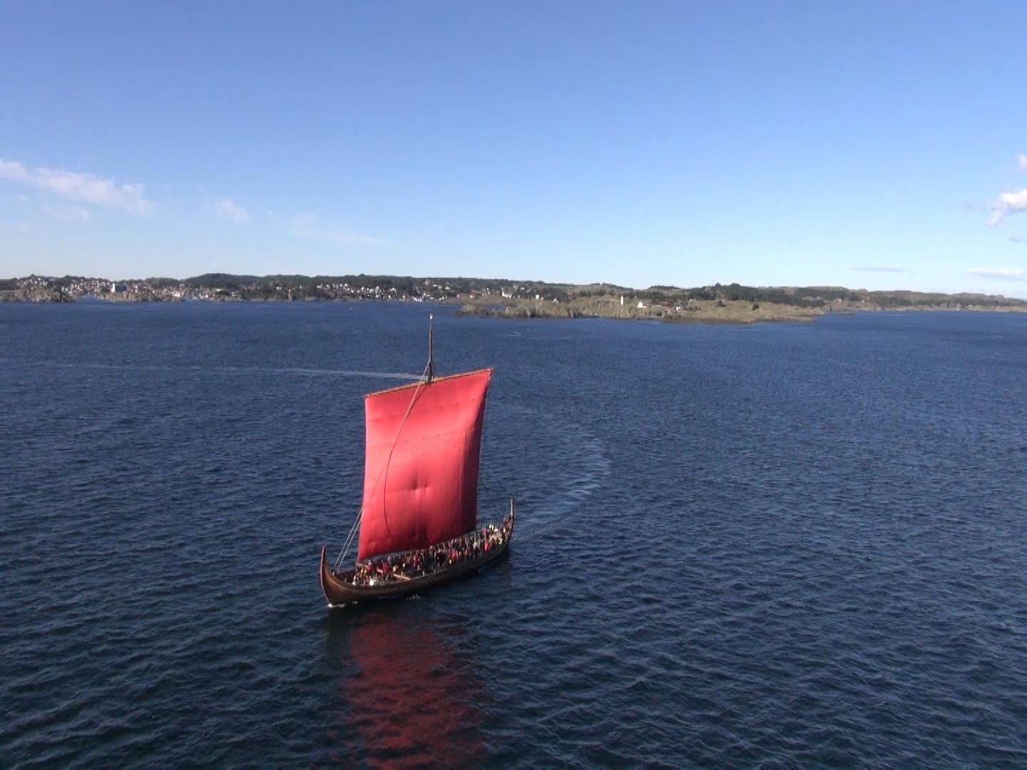 Viking vikingtid vikingferder vikingskip