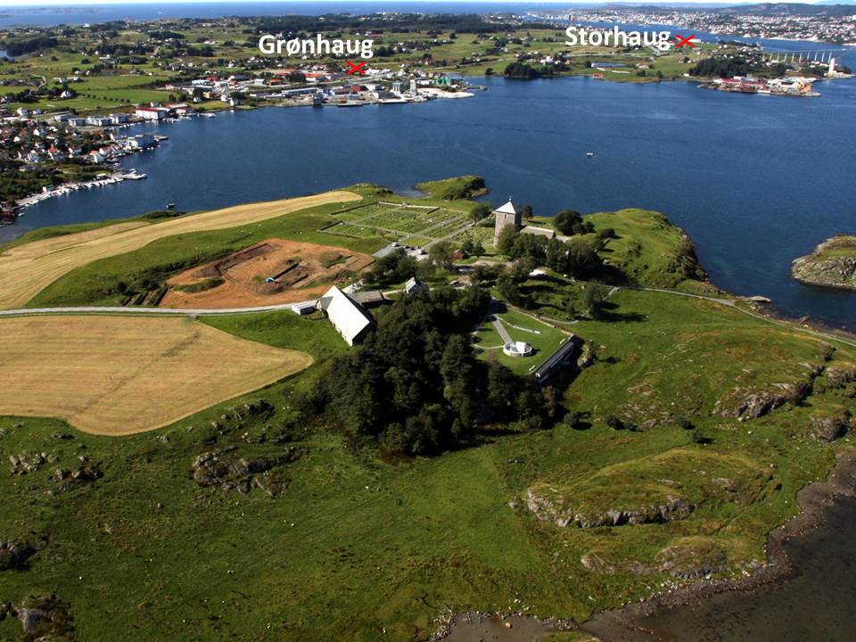 Vikingtid Avaldsnes Harald Hårfagres kongsgård