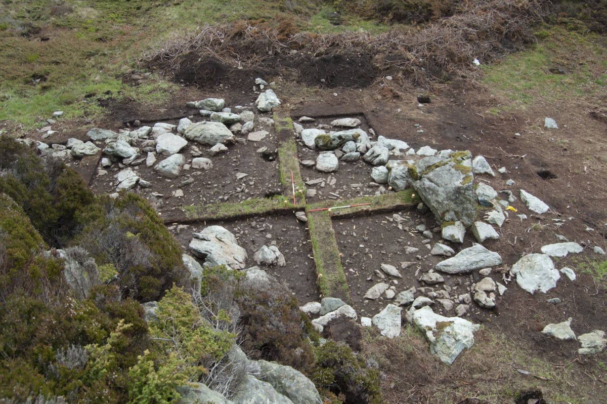 Steinalder (12 000 - 1 800 f. Kr) Avaldsnes