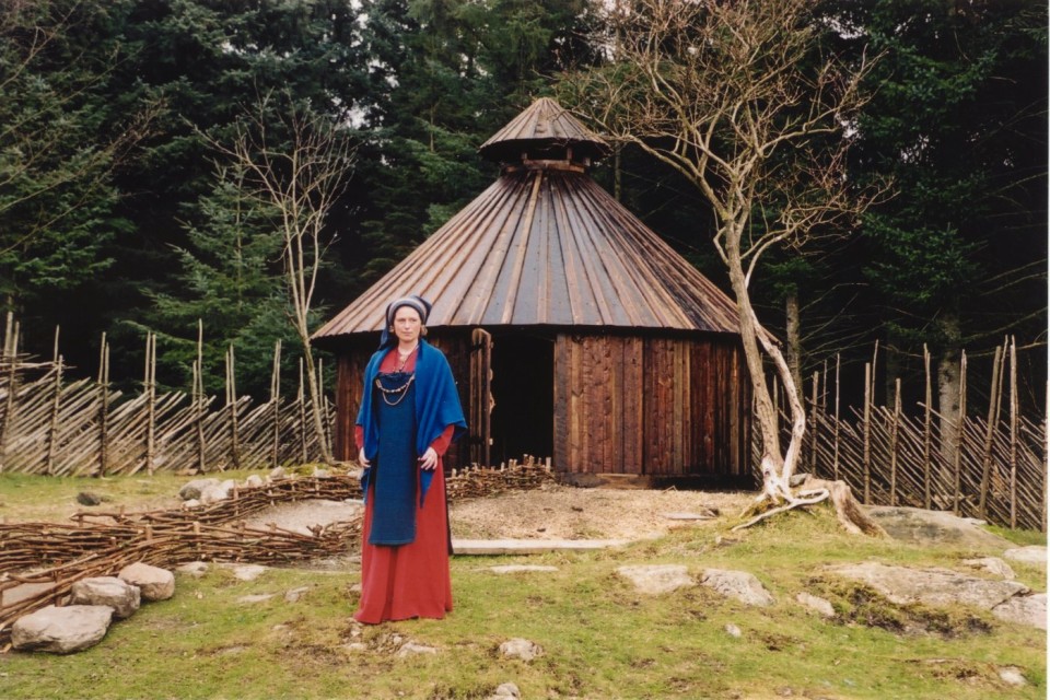 Rundhus Avaldsnes Vikingtid